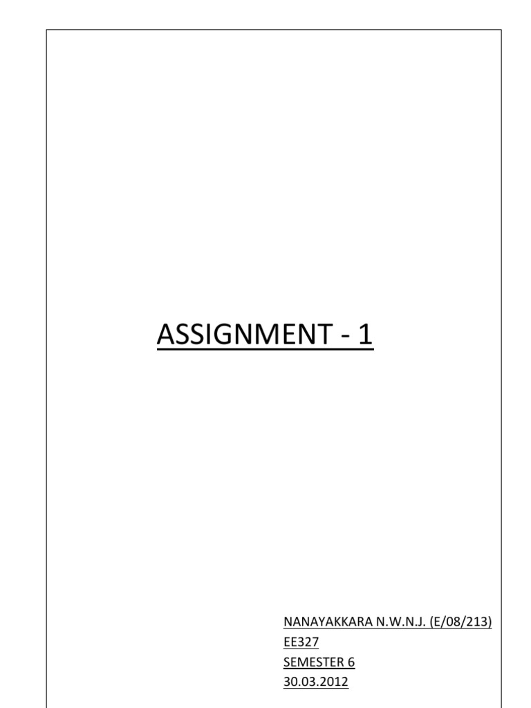 EE Coverpage | PDF