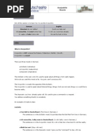 English Remedial Module | PDF | Verb | Question