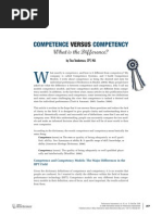 Competency Model (Spencer & Spencer) | PDF | Competence (Human ...