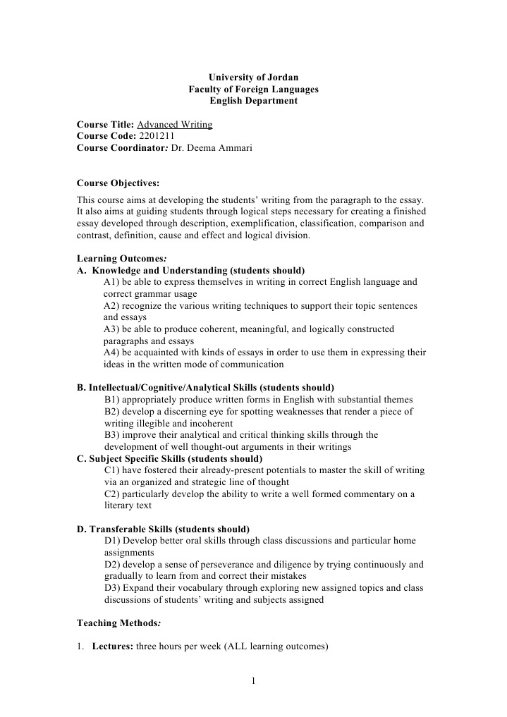 Advanced Writing | PDF | Essays | Semiotics