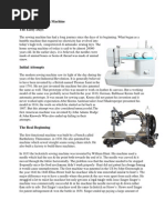Singer Sewing Machine Model 237: The Singer "Fashionmate" | PDF ...