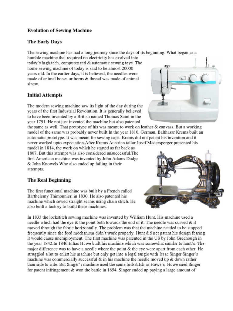 Sewing Machine | PDF | Sewing Machine | Sewing