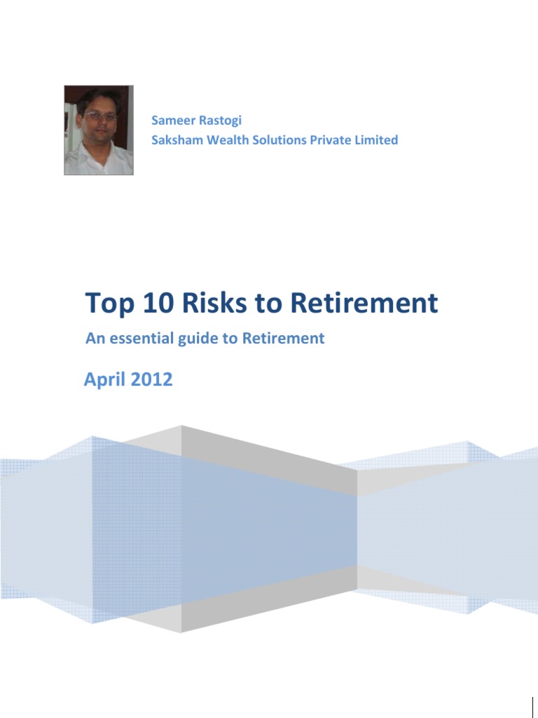 Top 10 Risks To Retirement | PDF | Retirement | Inflation