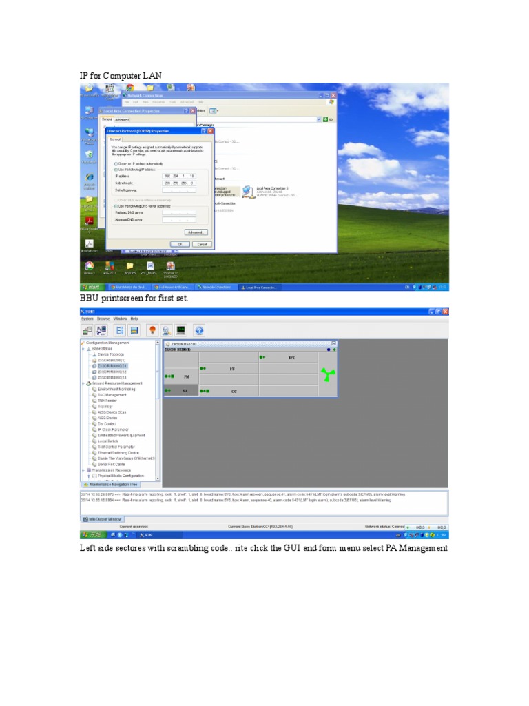 IP For Switch Configuration Atif File | PDF | Finance & Money ...