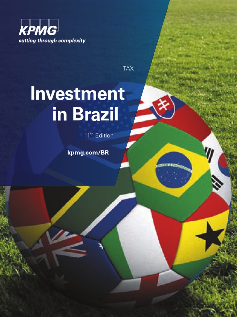 KPMG Investment Brazil 2011 | PDF | Brazil | Portugal