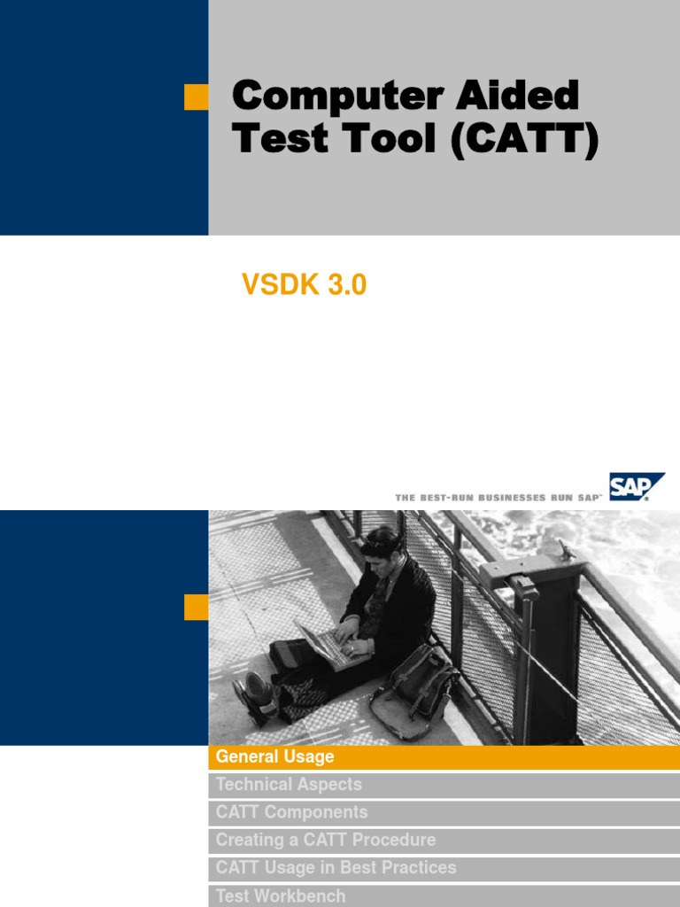 CATT Documentation | PDF | Parameter (Computer Programming) | Information Technology Management