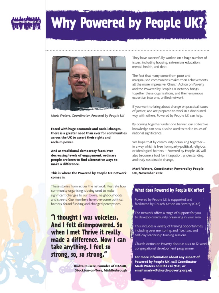 Powered by People Toolkit | PDF | Community Organizing | Birmingham