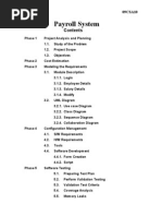 Payroll Management System Project Documentation PDF | PDF | Payroll ...