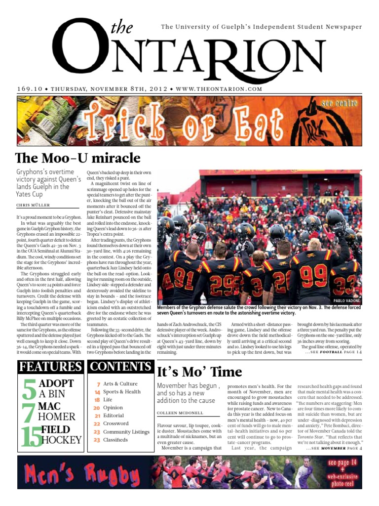 The Moo-U Miracle: Features | PDF | Pierre Trudeau | Nudity