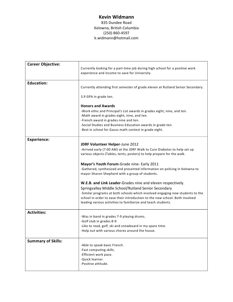 Resume Kevin | PDF | Wellness