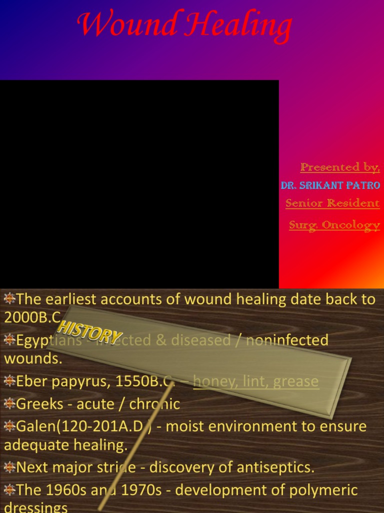 Presented By, Senior Resident Surg. Oncology: Dr. Srikant Patro ...