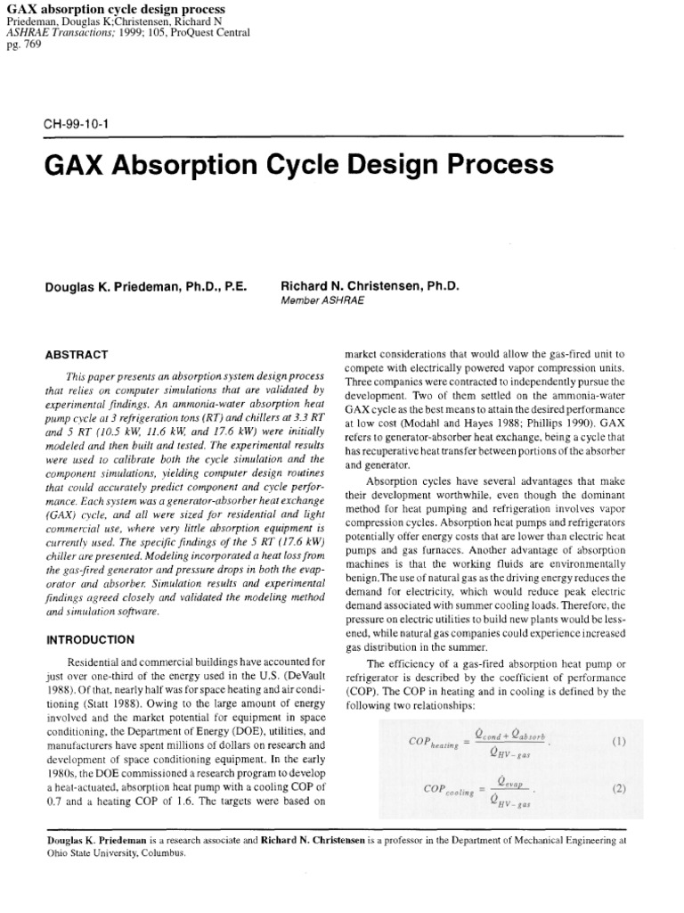Gax Desing Process | PDF
