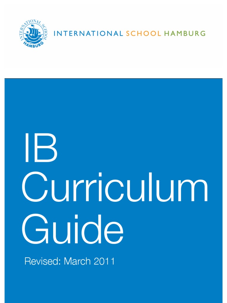 IB Curriculum | Curriculum | Educational Assessment
