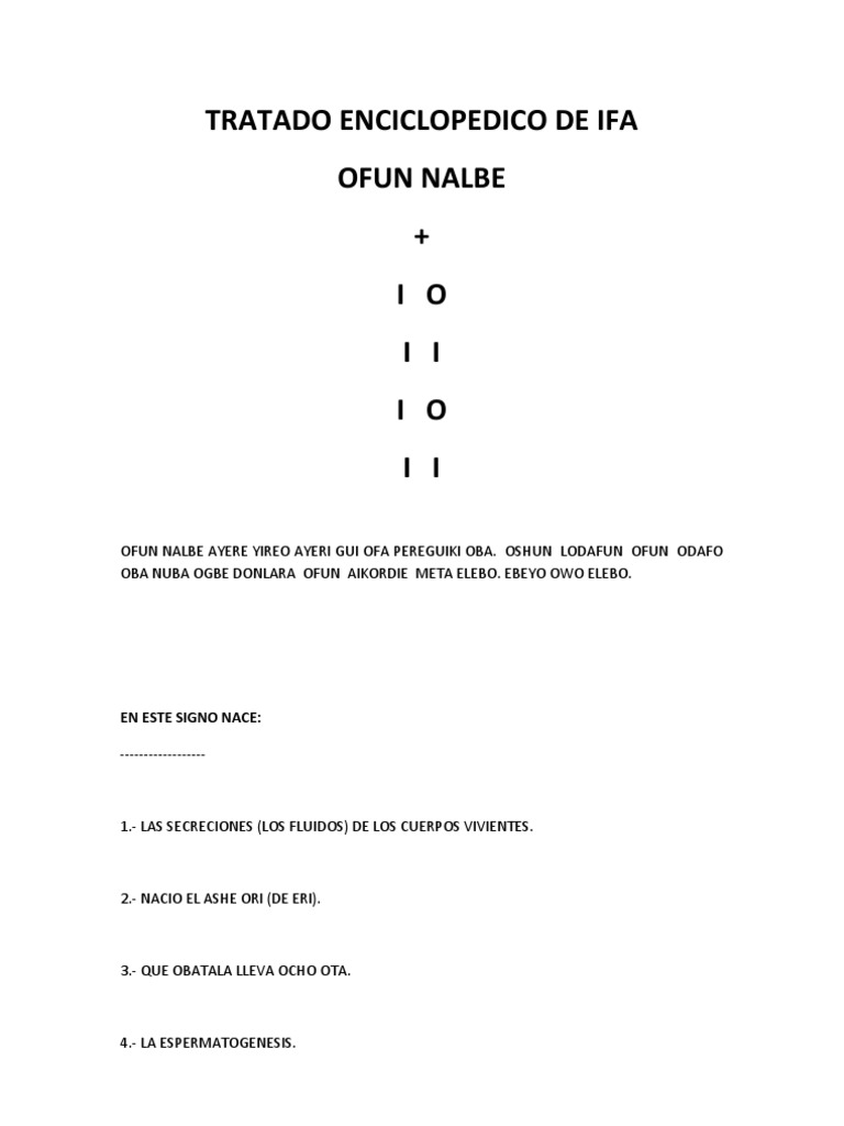 2 Ofun Ogbe | PDF