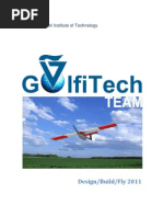 2025 Design Build Fly Competition Results | PDF | Flight Test | Flight