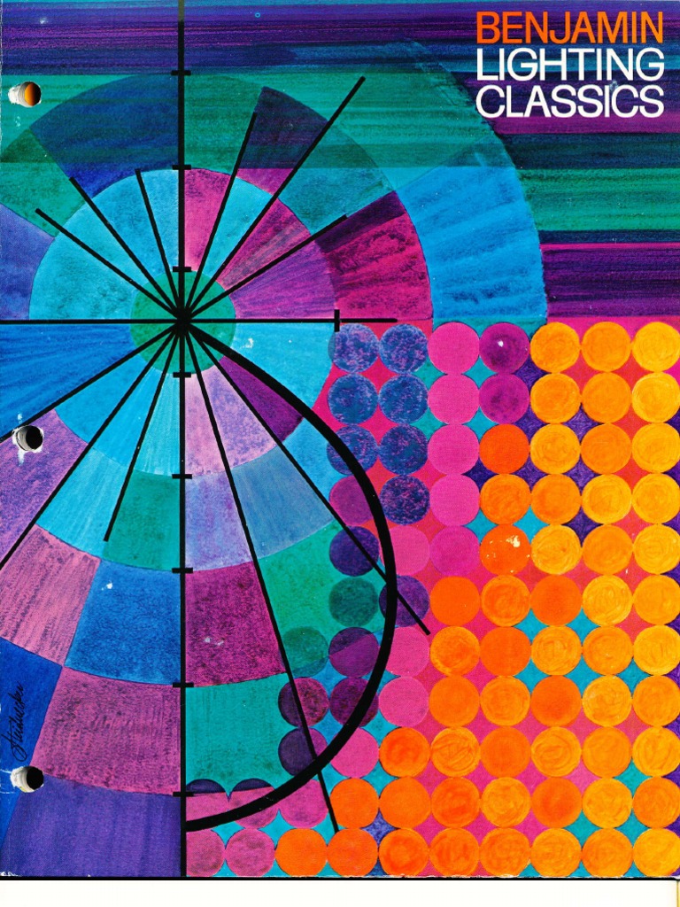 Benjamin Lighting Classics Catalog 1977 | PDF | Lighting | Fluorescent Lamp