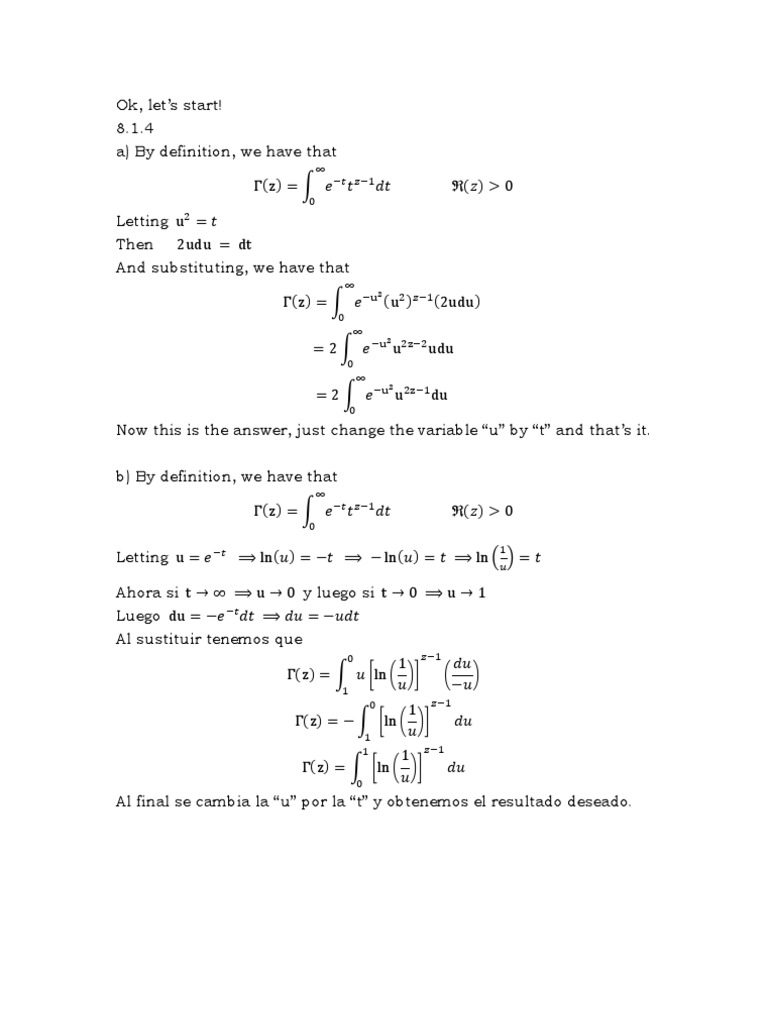 Mathematical Physics | PDF