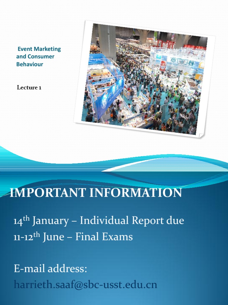 Introduction to Event Marketing | PDF | Marketing | Marketing Strategy