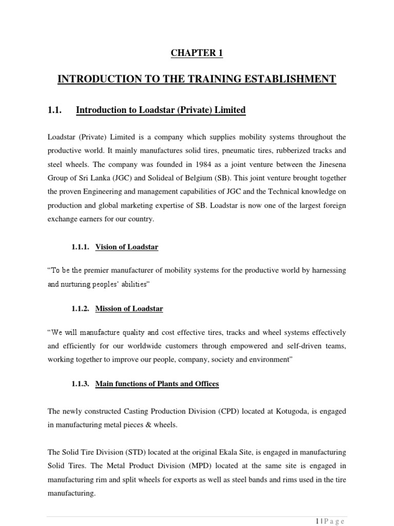 Industrial Training Report-Introduction | PDF | Electrical Grid ...