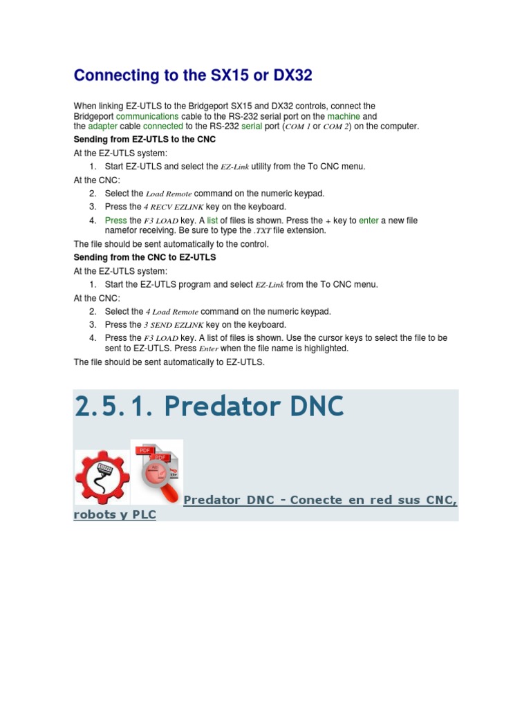 Connecting To The SX15 or DX32 | PDF | Apache Flex | Microsoft Windows