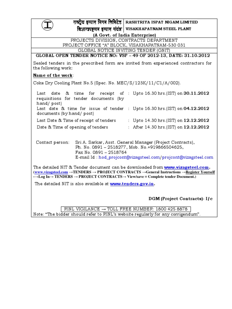 Detailed Gnit CDCP | PDF | General Contractor | Banks