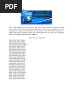 Serial Number Idm | PDF | Finance & Money Management | Technology ...