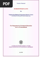 Hydropower Engineering Handbook | PDF