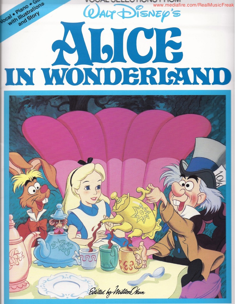 Alice in Wonderland Book | PDF