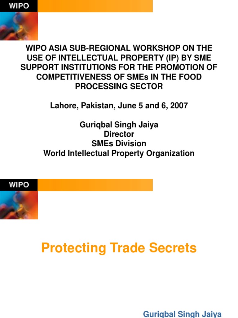 Trade Secret | PDF