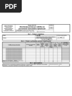 JS3120-Prijava Odjava Lica Osiguranih U Odredjenim Okolnostima | PDF