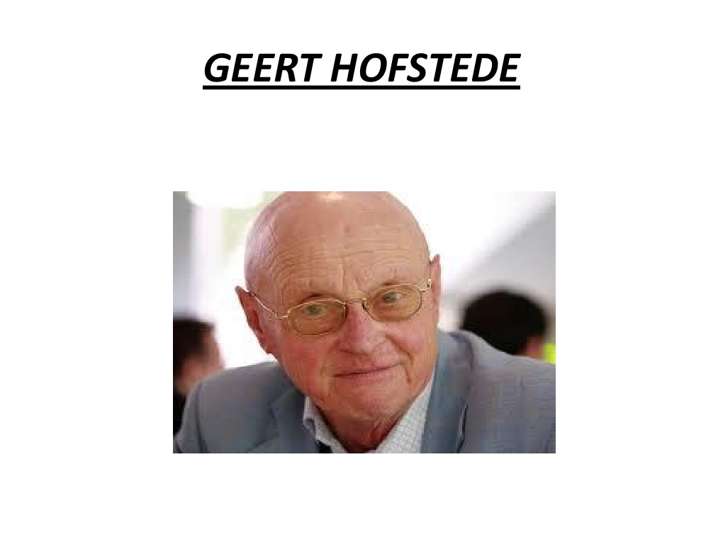 Geert Hofstede's | Negotiation | Behavioural Sciences
