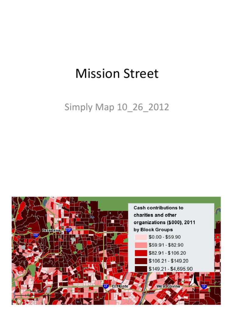 MissionS Simply Map Examples | PDF