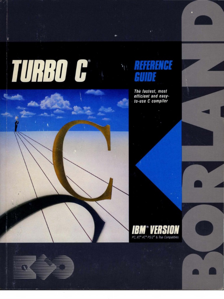 Turbo C Reference Guide 1987 | PDF | C (Programming Language) | Subroutine