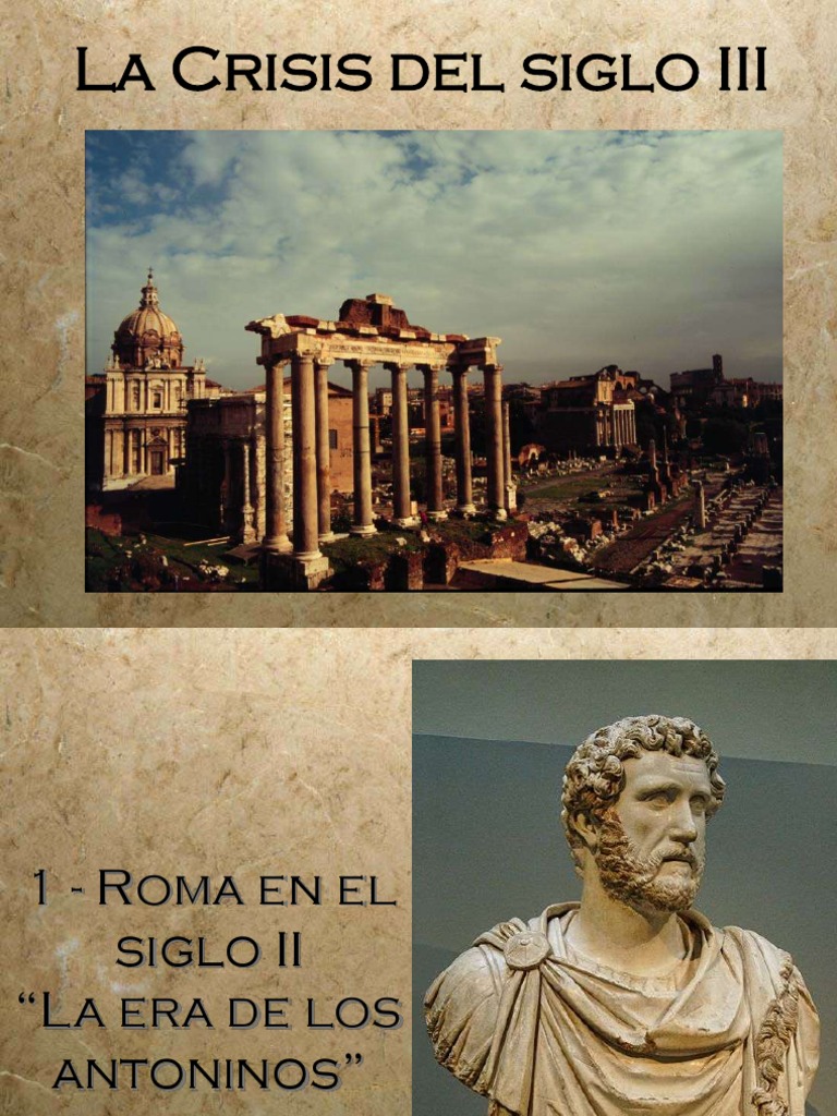 Teorico - La Crisis Del Siglo III | PDF | imperio Romano | Siglo III