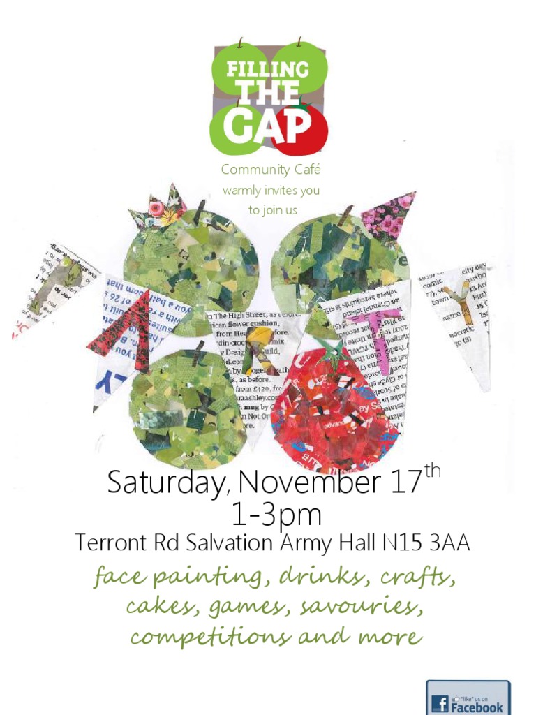 Filling The Gap Poster | PDF