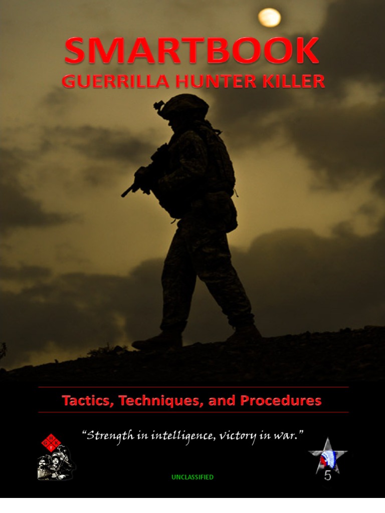 Guerrilla Hunter Killer Smart Book | PDF