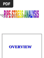Piping Stress Analysis Report Sample | PDF | Stress (Mechanics ...