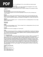 Geleton Race Overview for DnD 5E | PDF