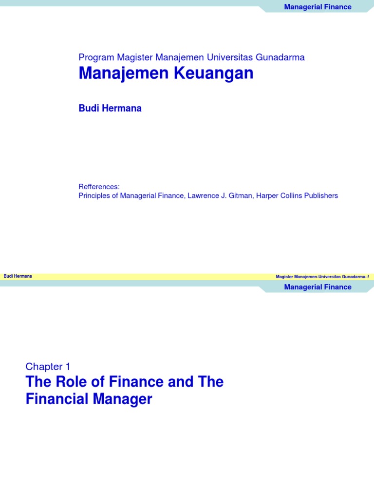 Managerial Finance | PDF | Yield Curve | Financial Markets