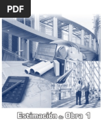 Qué Es Una Estimación de Obra | PDF | Presupuesto | Gobierno