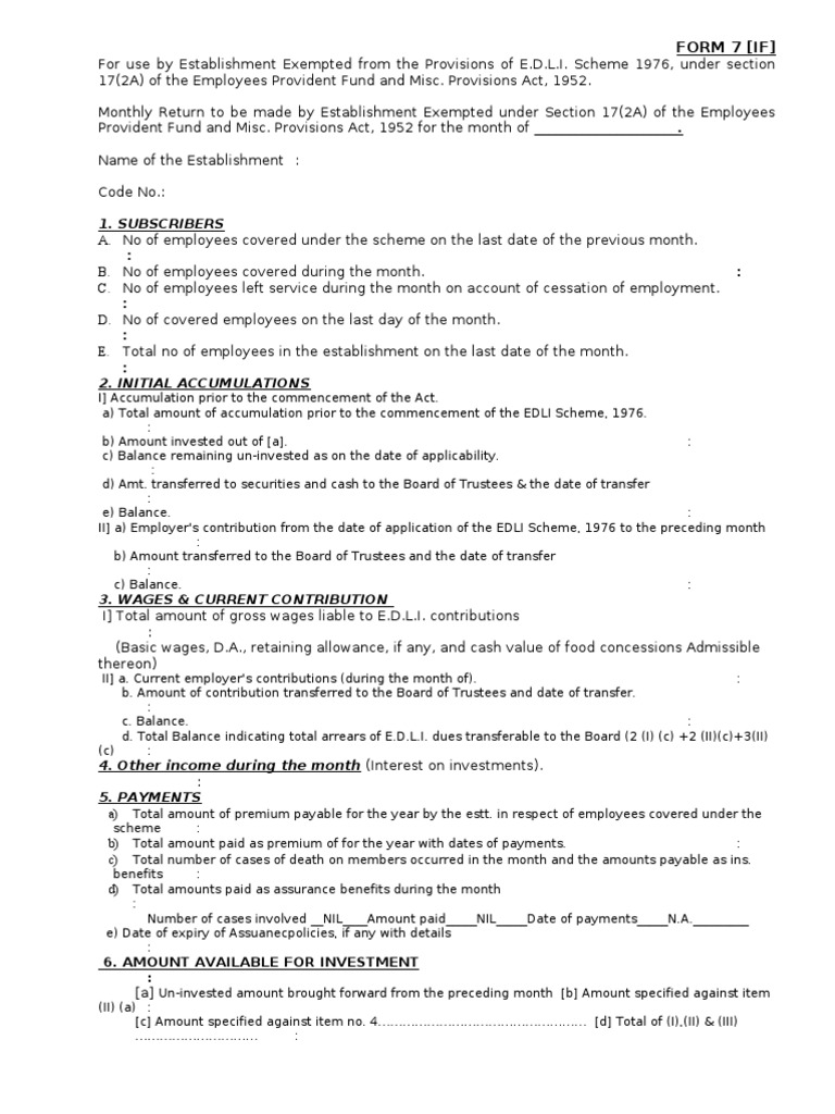 7IF | PDF | Employment | Insurance