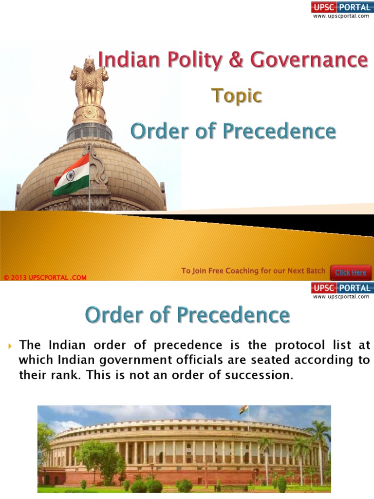 16 (A) Order of Procedence | PDF | Career & Growth | Business