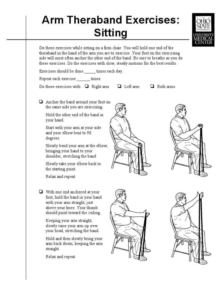 Arm Thera Sit | Download Free PDF | Elbow | Wellness