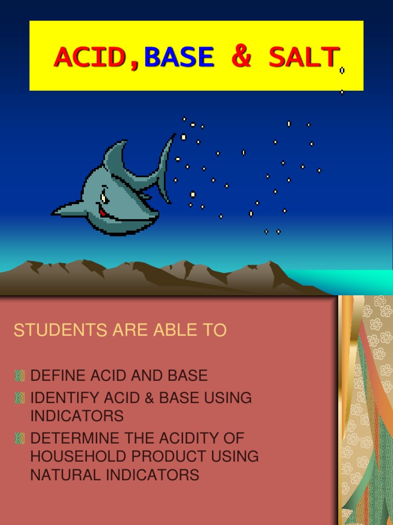 Acid,Base & Salt.ppt Ok | Ion | Acid
