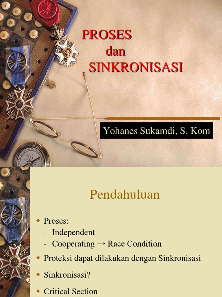 Proses Dan Sinkronisasi | PDF