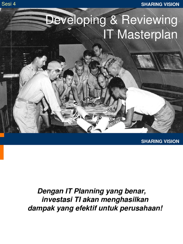 IT Masterplan Development Guide | PDF | Enterprise Architecture | Databases