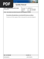 QMS Controlled Documents Master List | PDF | Iso 9000 | Business Process