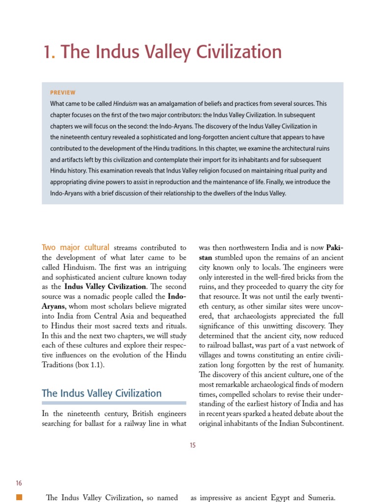 Indus Valley Civilization | PDF