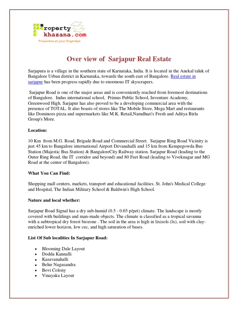 Real Estate | PDF