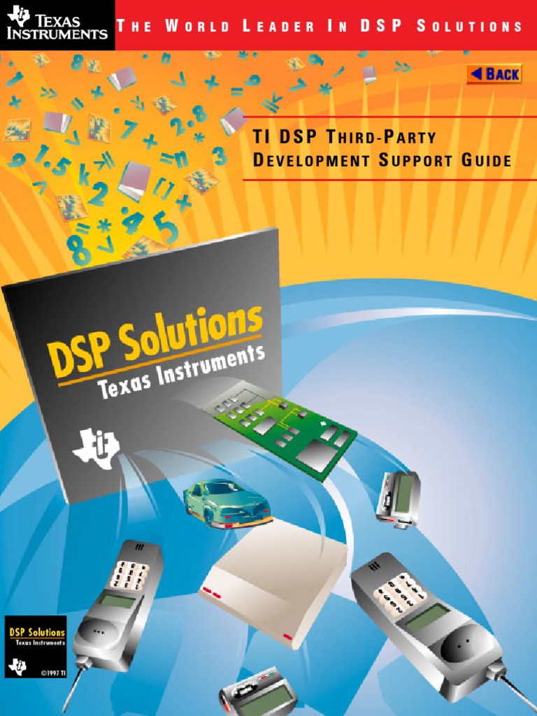 Tms320c5x Dsp Processor Pdf Digital Signal Processor Random
